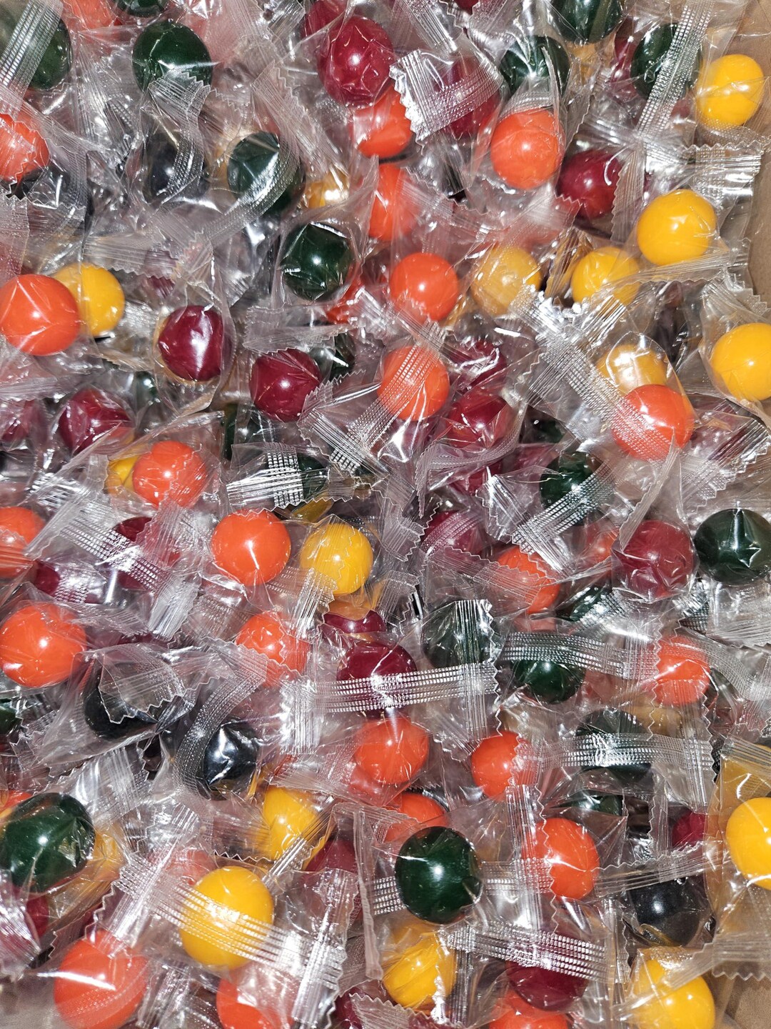 Bayside Candy Jawbreakers Wrapped Bulk | Hard Candy - Individually ...