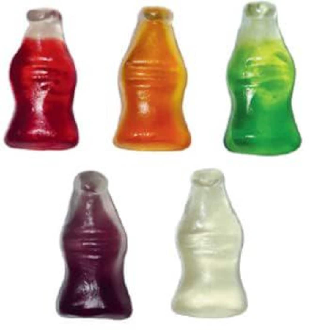Bayside Candy Gummy Collection - Gummi Collection Gummy Soda Pop Mix - Etsy