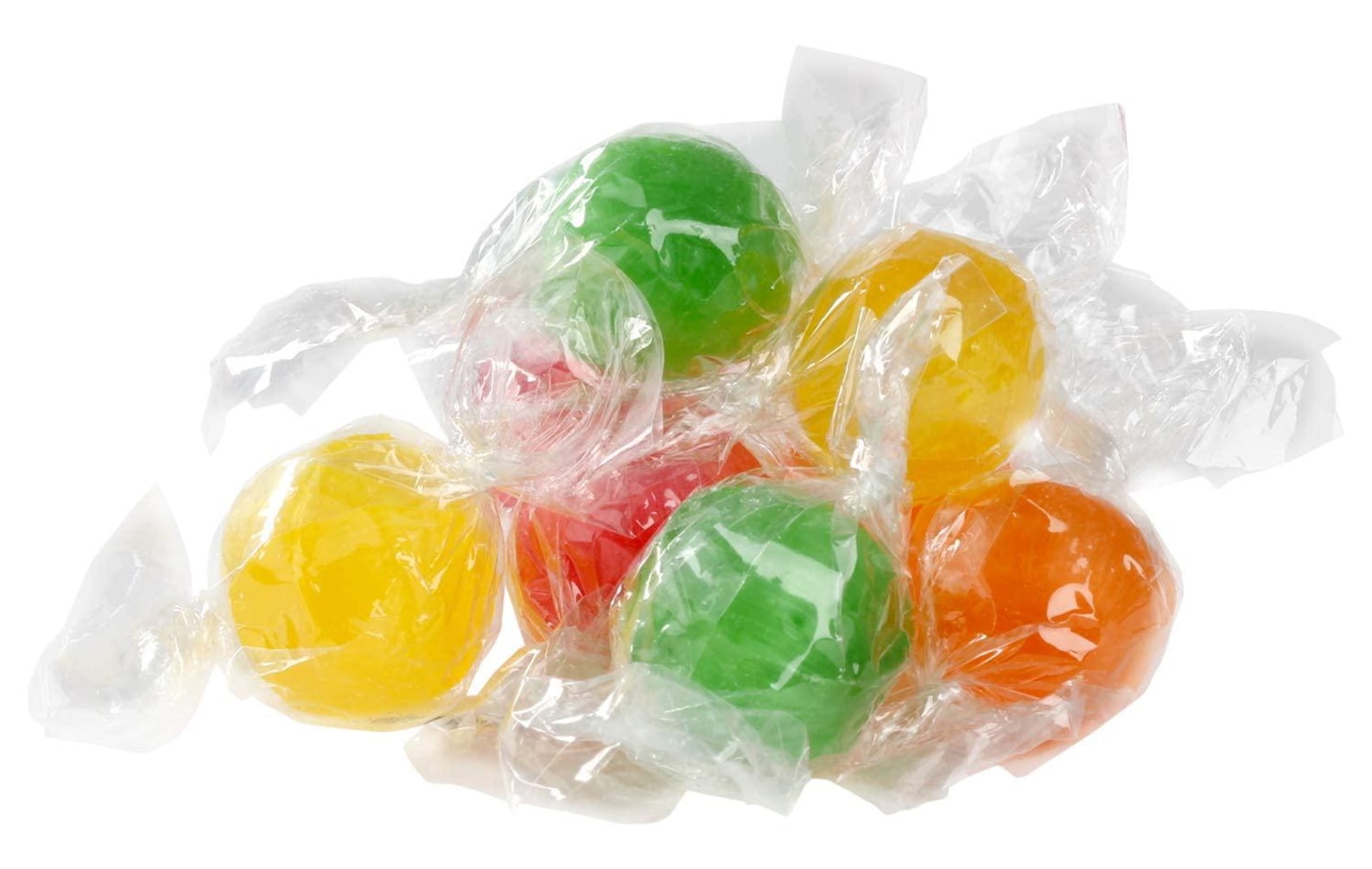 Bayside Candy Sour Balls | Bulk Hard Candy Wrapped | Tangy Fruit Sour ...