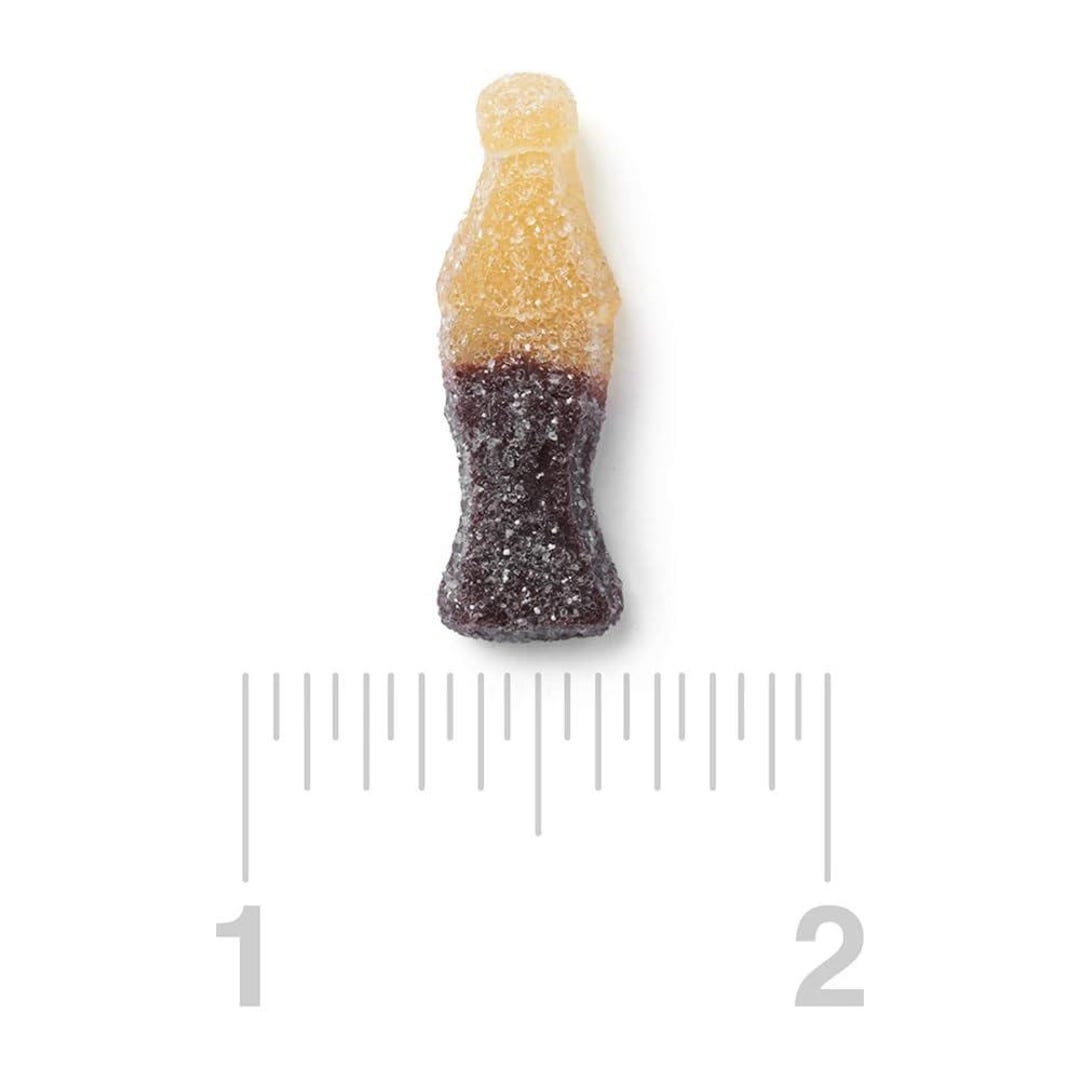 Bayside Candy Gummy Cola Sour Bottles - Sour Cola Bottle Gummi Candy - Etsy