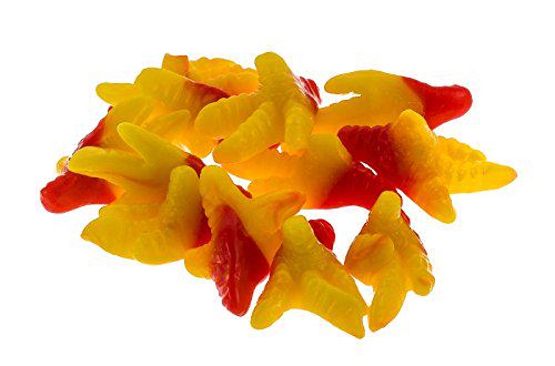 Gummy Chicken Feet 1 X 4.4lb Bag - Etsy