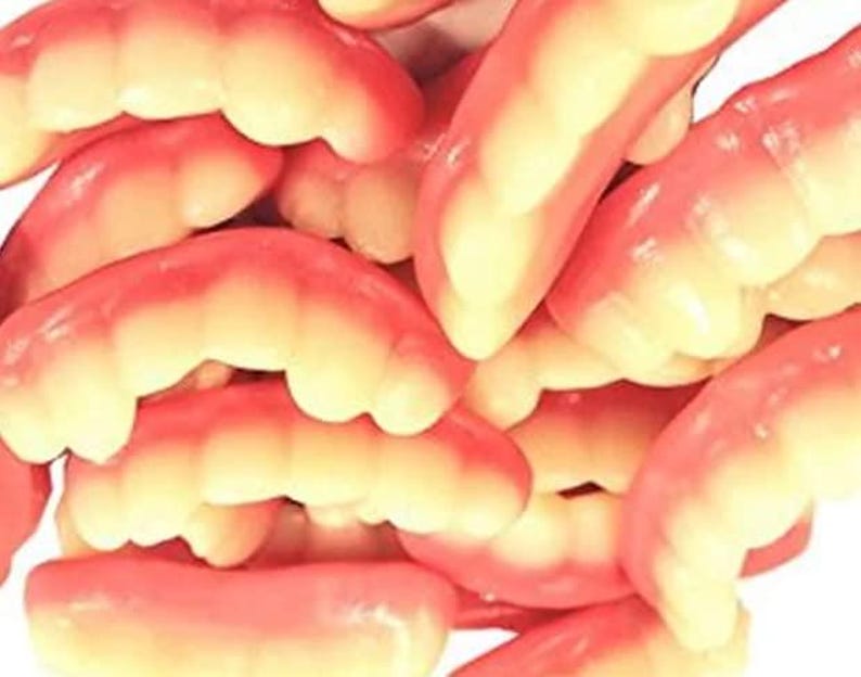 Bayside Candy Gummy Collection - Gummi Collection Gummy Teeth - Etsy