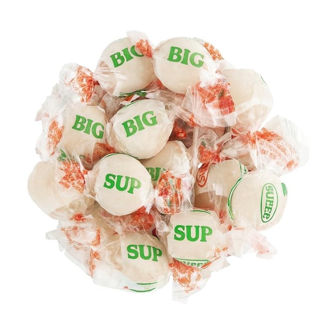 Bayside Candy Super Size Big Bolz Gum Candy – Hard Candy Shell With ...