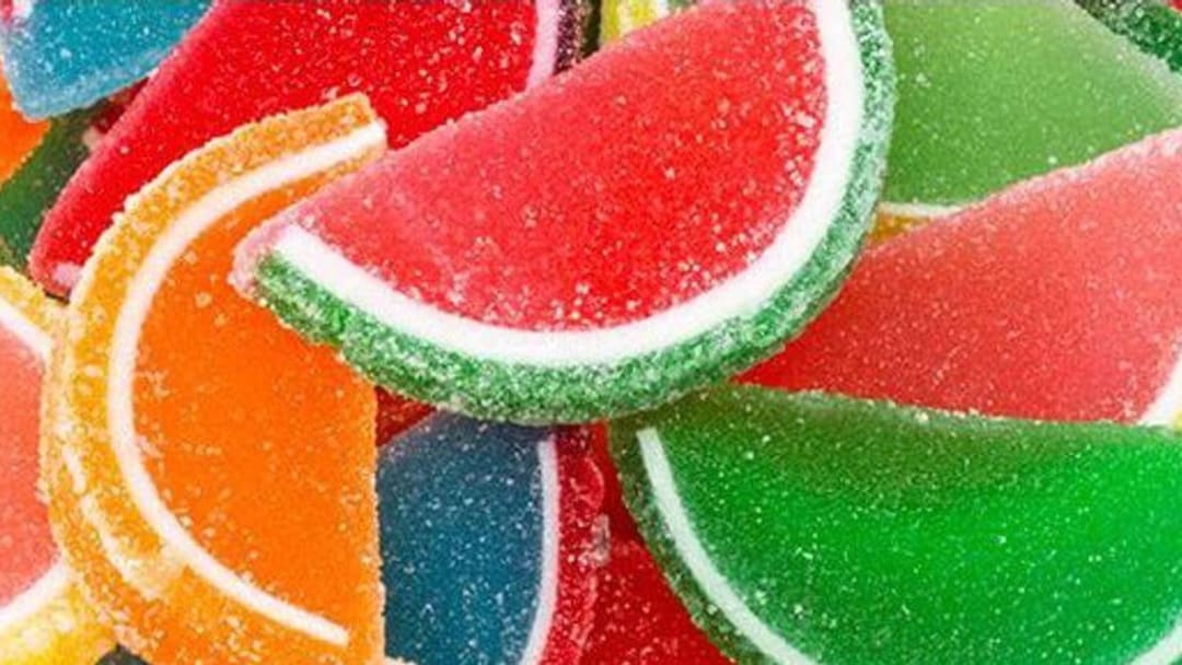 Bayside Candy Old Fashioned Gourmet Assorted Fruit Slices - Jelly ...