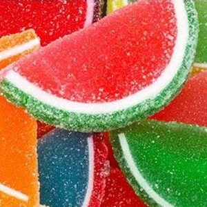 Bayside Candy Old Fashioned Gourmet Assorted Fruit Slices - Jelly ...