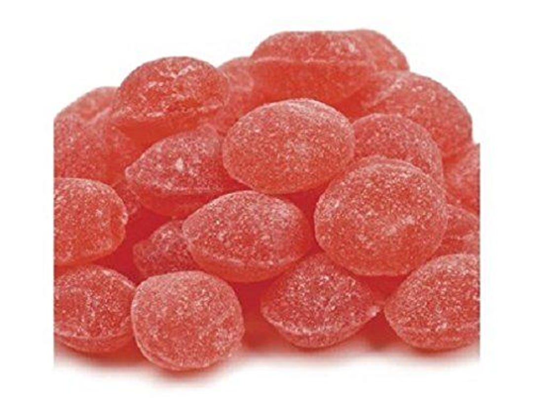 Sanded Peppermint Drops Old Fashioned Hard Candy 5 Pounds Claey's ...