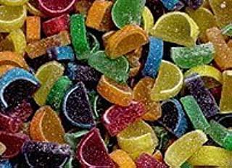 Bayside Candy Old Fashioned Gourmet Assorted Fruit Slices - Jelly ...