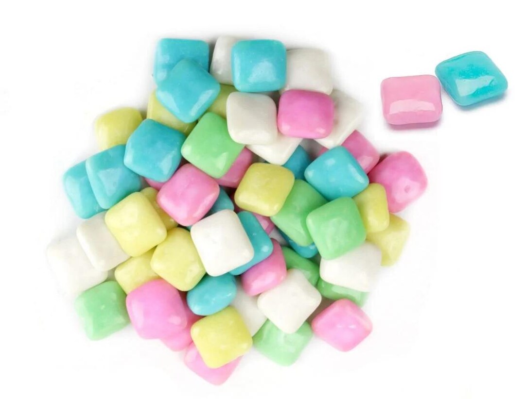 Bayside Candy Polar Mints Chiclets – Candy-coated Mint Chewing Gum ...