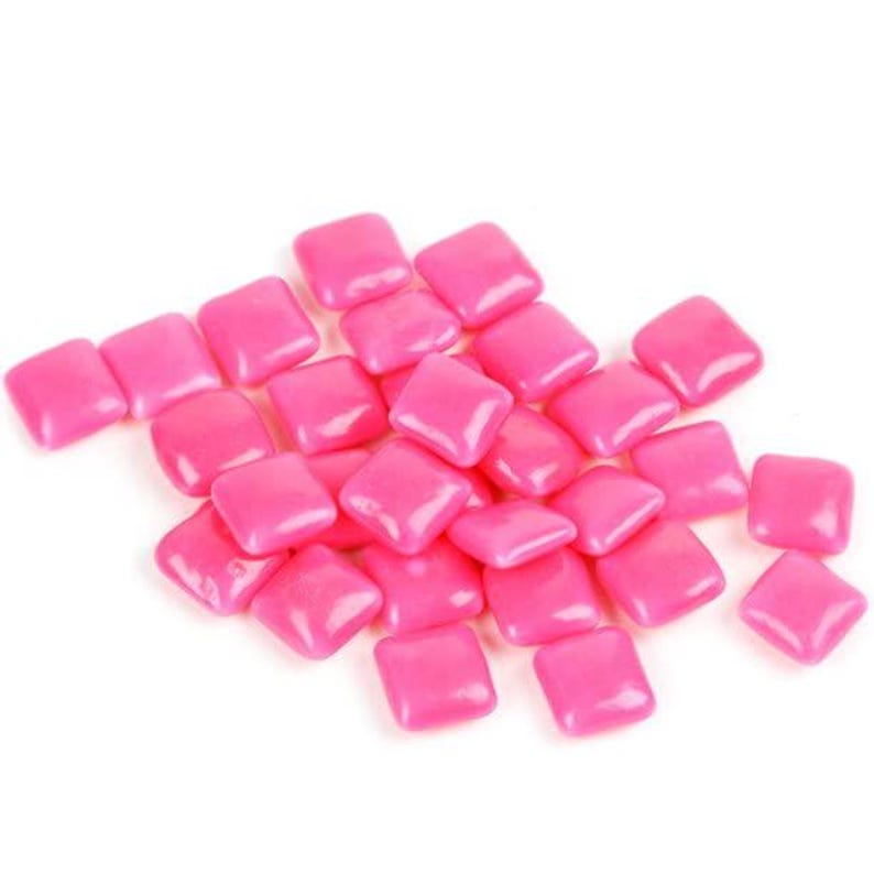 Bayside Candy Chiclets - Chewing Gum - Gumball Machine Refills - Bulk ...