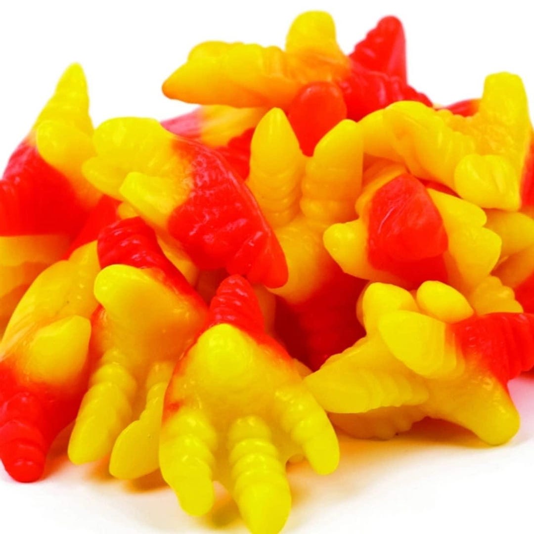 Bayside Candy Gummy Collection - Gummi Collection Gummy Chicken Feet ...