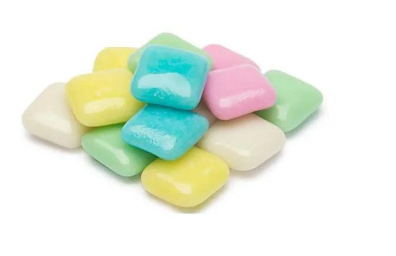 Bayside Candy Polar Mints Chiclets – Candy-coated Mint Chewing Gum ...