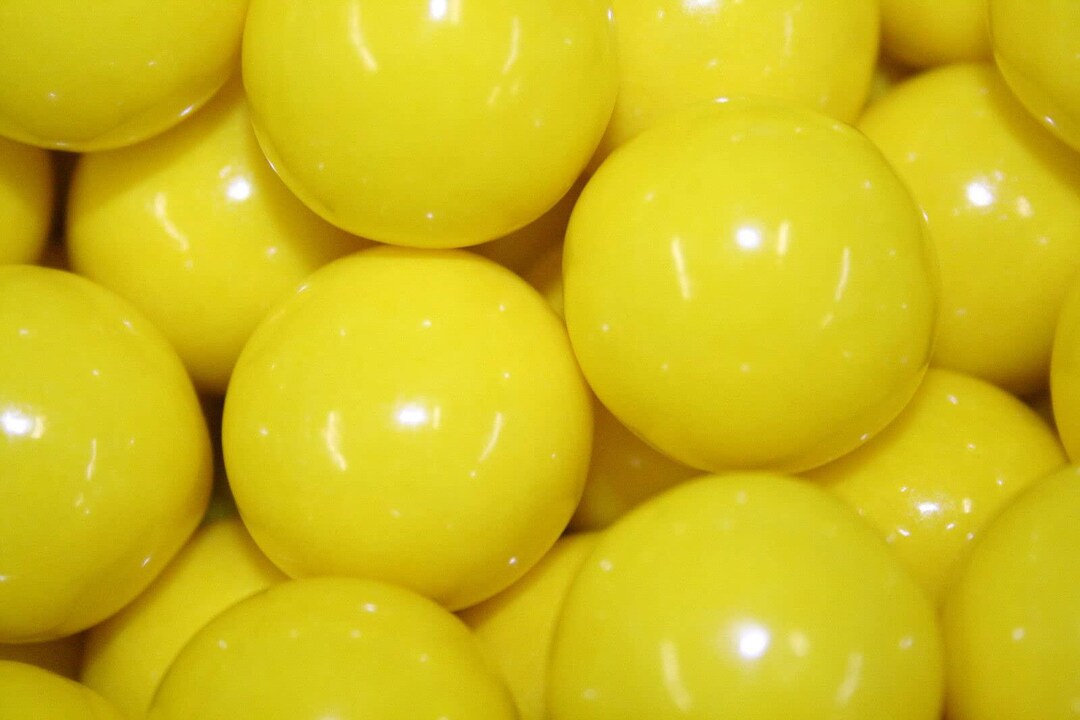 Bayside Candy 1" Large Gumballs - Colored Gumball Collection - Gumball ...
