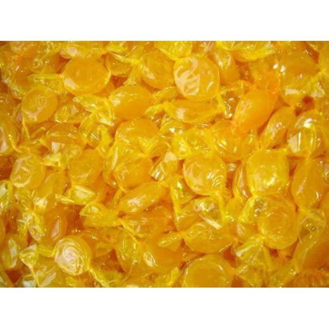Bayside Candy Butterscotch Hard Candy - Individually Wrapped Candy ...
