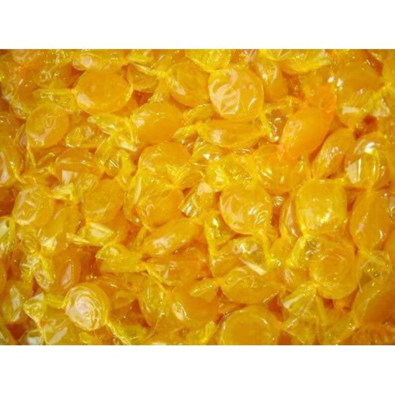 Bayside Candy Butterscotch Hard Candy - Individually Wrapped Candy ...