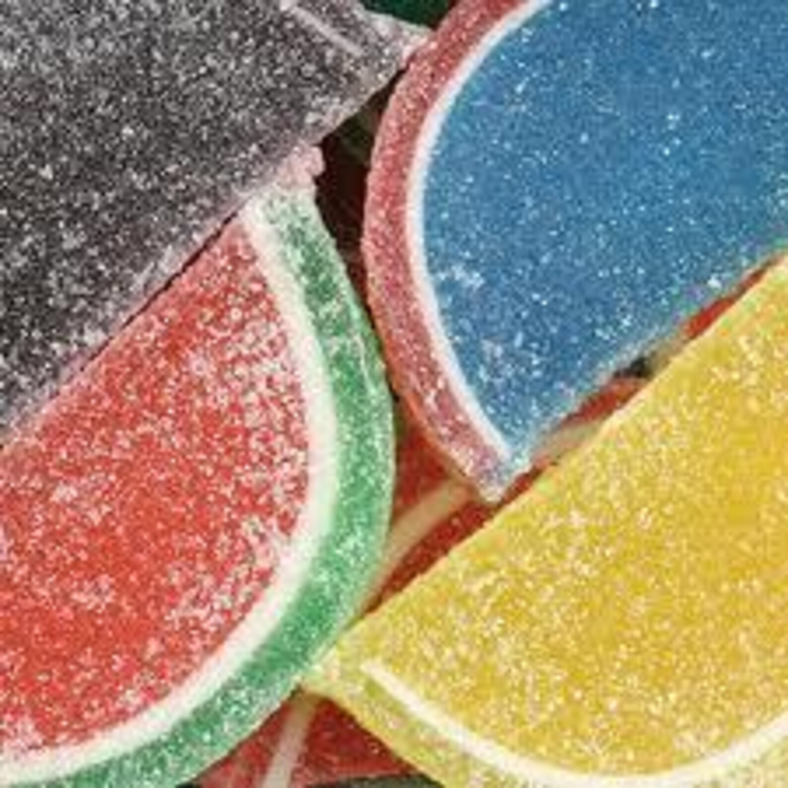 Bayside Candy Old Fashioned Gourmet Assorted Fruit Slices - Jelly ...