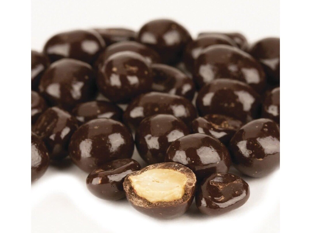 Bayside Candy Dark Chocolate Collection Dark Chocolate Covered Peanuts ...