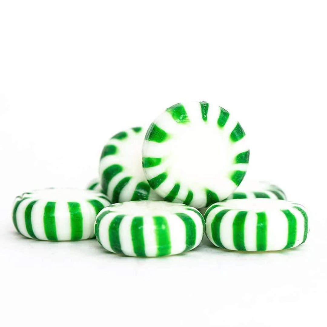 Bayside Candy Mints Collection (spearmint Starlight Mints, 2lb) - Etsy