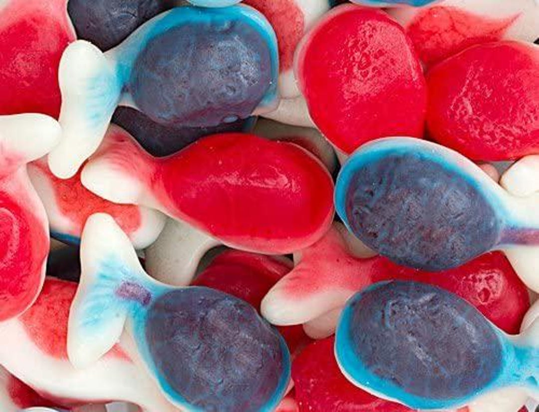 Bayside Candy Gummy Collection - Gummi Collection Gummy Whales - Etsy