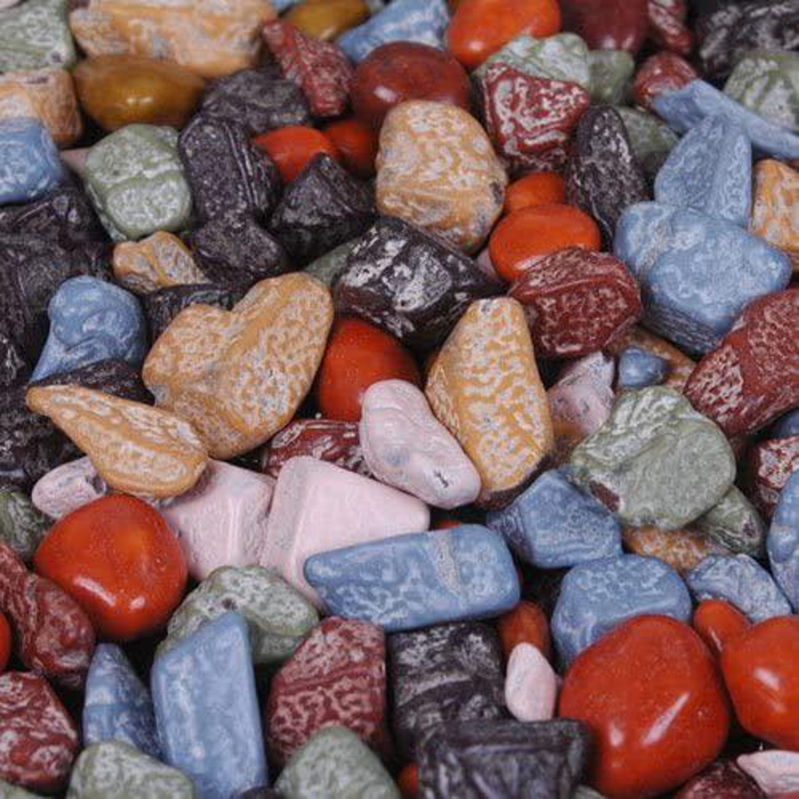 Bayside Candy Milk Chocolate Rocks - Milk Chocolate Covered Rocks ...