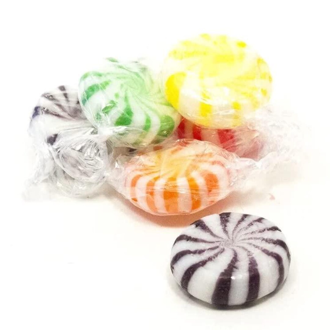 Bayside Candy Mints Collection (assorted Fruit Starlight Mints, 5lb) - Etsy