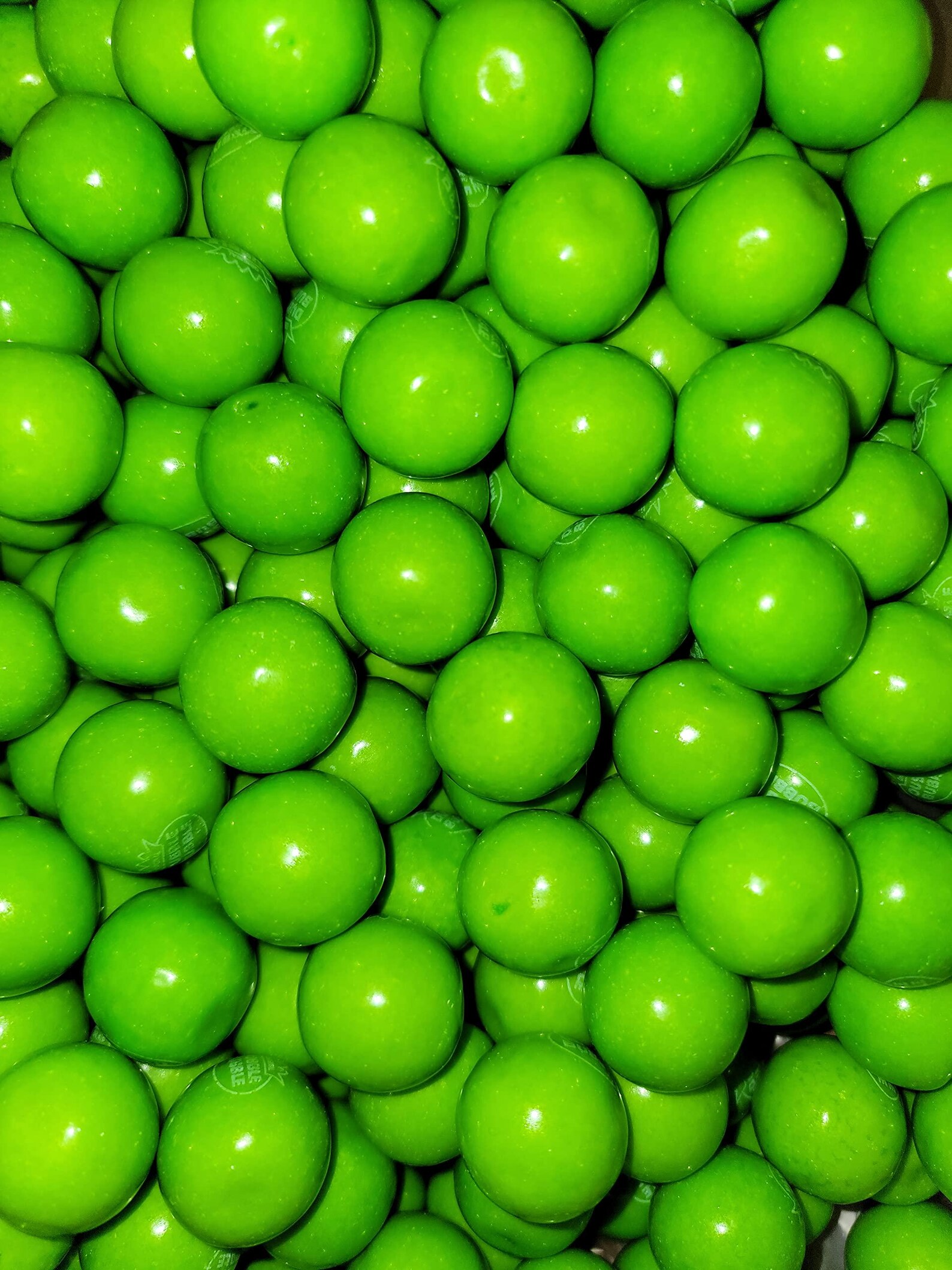 Bayside Candy Flavored Gumballs Green Apple Gumballs 10lbs - Etsy
