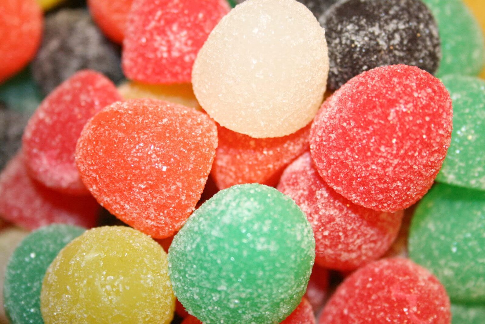 Bayside Candy Assorted Giant Gum Drops | Large Gumdrops Jelly Candy - Etsy