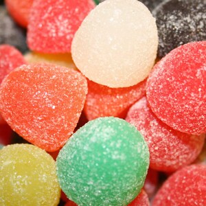 Bayside Candy Assorted Giant Gum Drops | Large Gumdrops Jelly Candy - Etsy