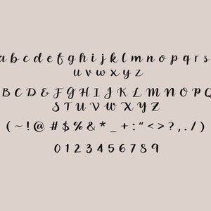 Emily Font, Handwritten Font, Calligraphy Font, Brush Calligraphy Font ...