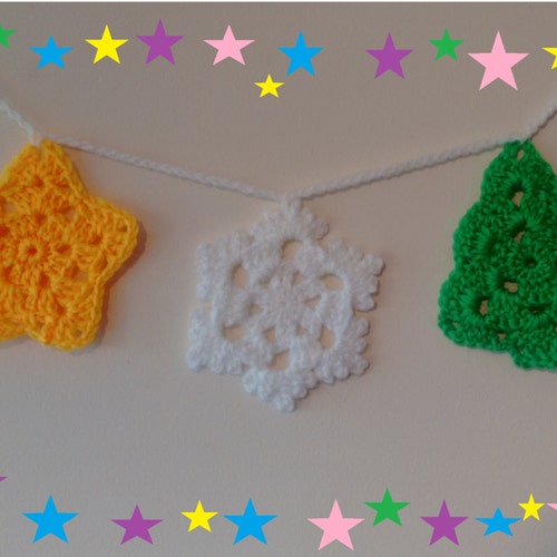 Crochet Pattern Vintage Vibe Crochet Ornament Pattern | Etsy