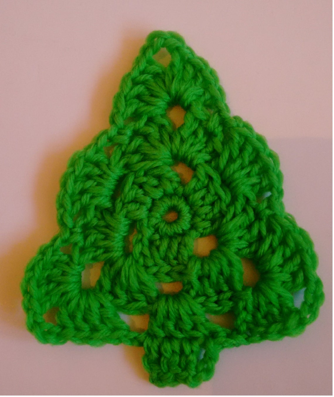 Crochet Christmas Tree Ornament Pattern - Etsy