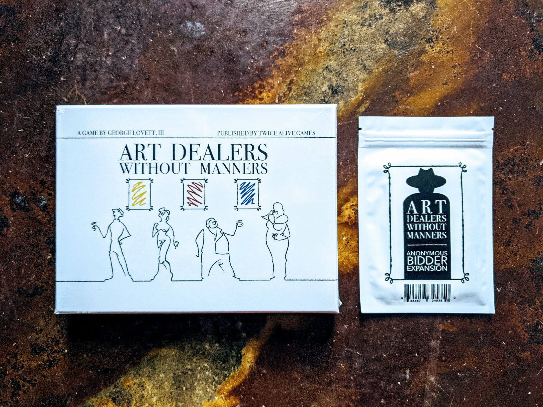 Art Dealers Without Manners - Etsy