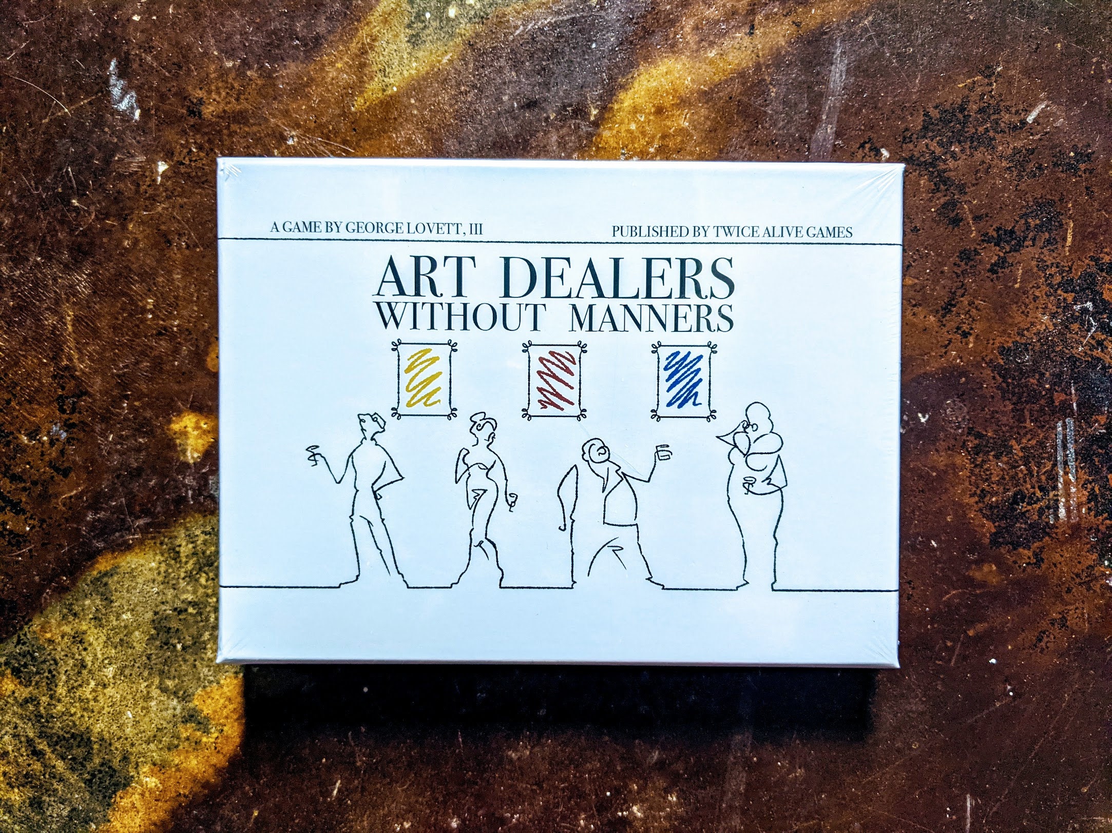 Art Dealers Without Manners - Etsy