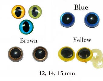 Slit pupil eyes | Etsy