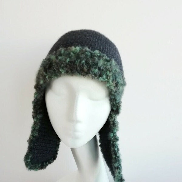 Ear Flap Hat Beanie - Etsy