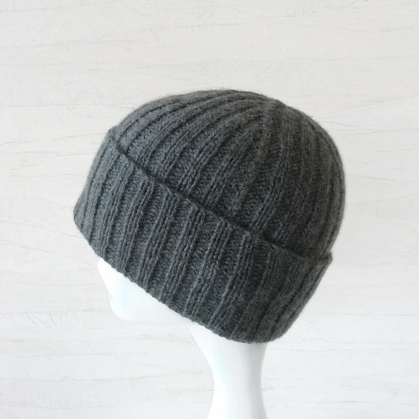 Knit Watch Cap - Etsy