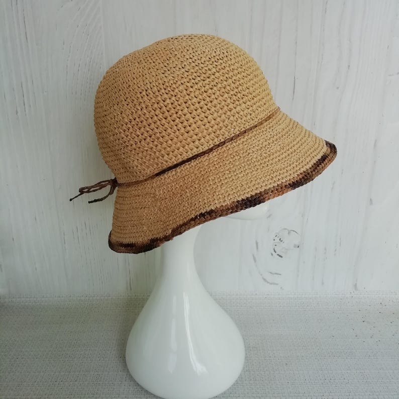 Straw Handmade Beach Hat Raffia Sun Hats Womens Sunhat for Big Heads - Etsy