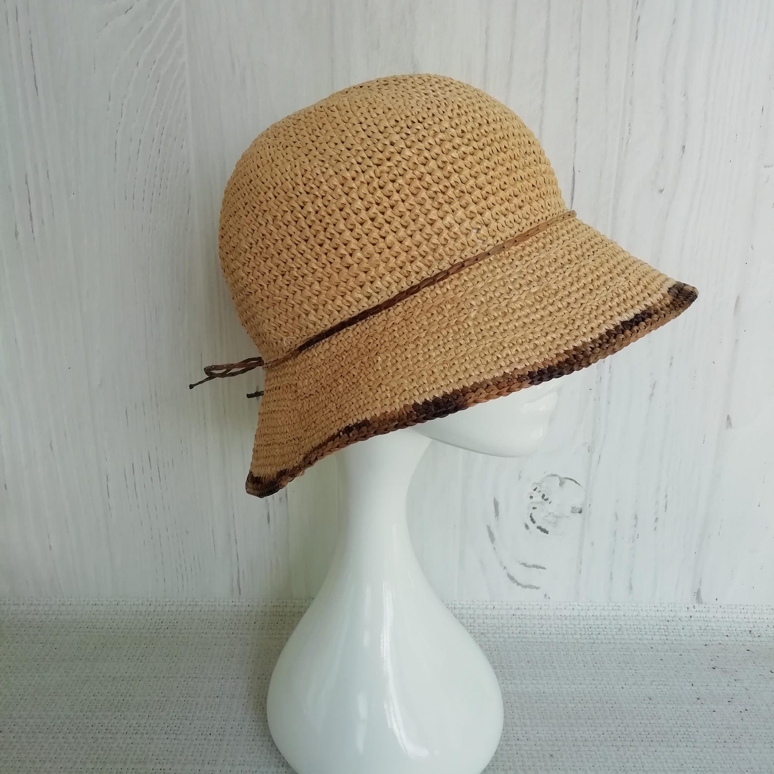 Straw Handmade Beach Hat Raffia Sun Hats Womens Sunhat for Big Heads - Etsy