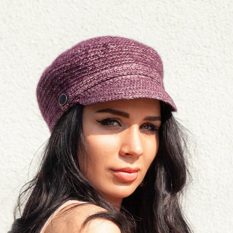 Pageboy Hat - Etsy