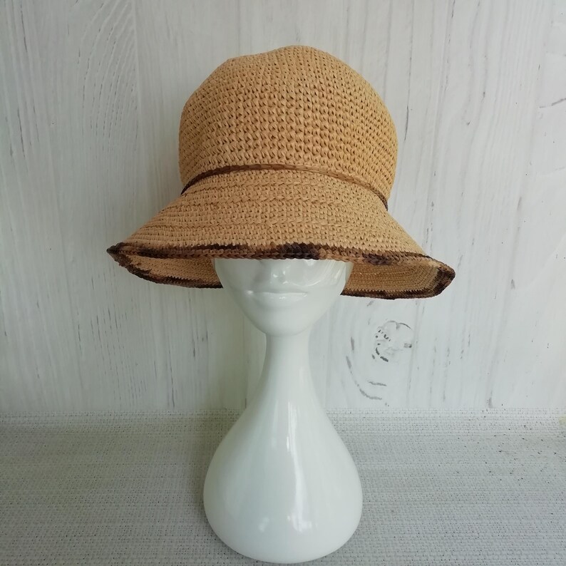 Straw Handmade Beach Hat Raffia Sun Hats Womens Sunhat for Big Heads - Etsy