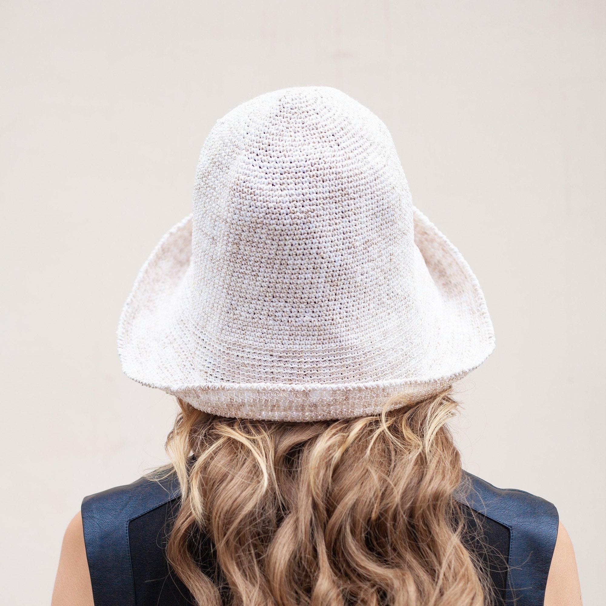 Summer Hats Wide Brim Packable Sun Hat for Womens Bucket Hat for Large ...