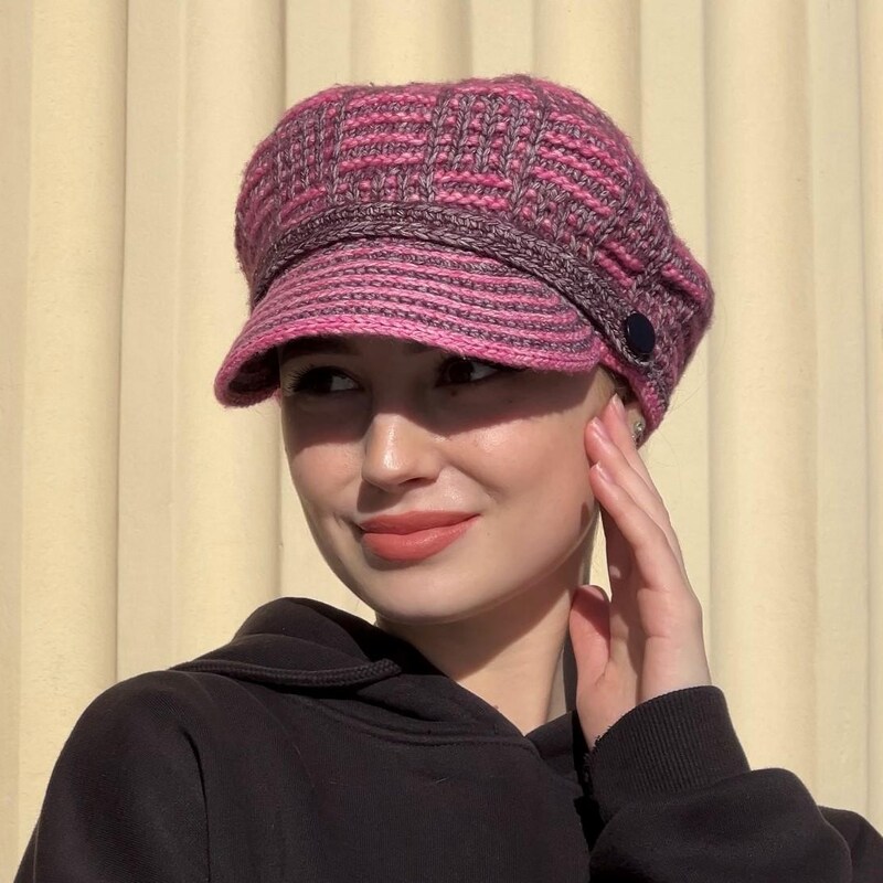 Peaked Cap - Etsy