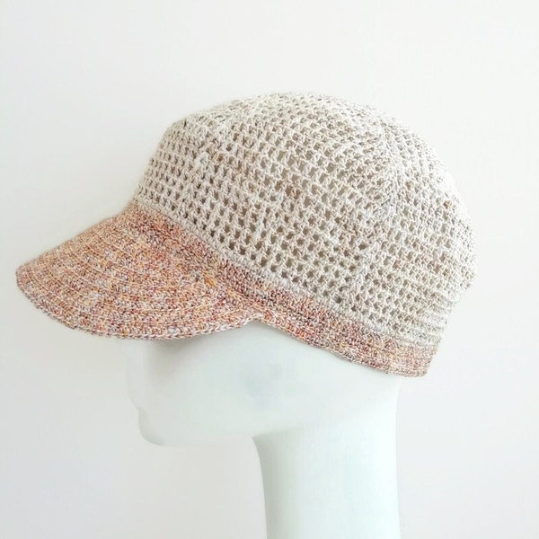 Crochet Baseball Cap - Etsy