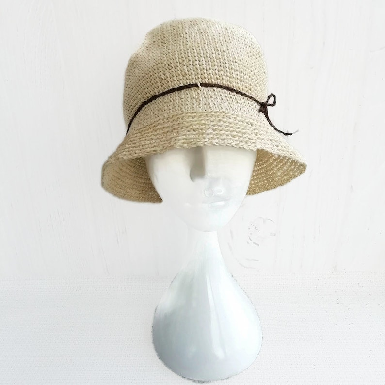 Straw Cloche Hat Women Summer Straw Hat Cloche Hat Summer - Etsy