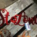 St. Louis Metal Wall Sign 16, 20, or 24 Inch Long - Etsy
