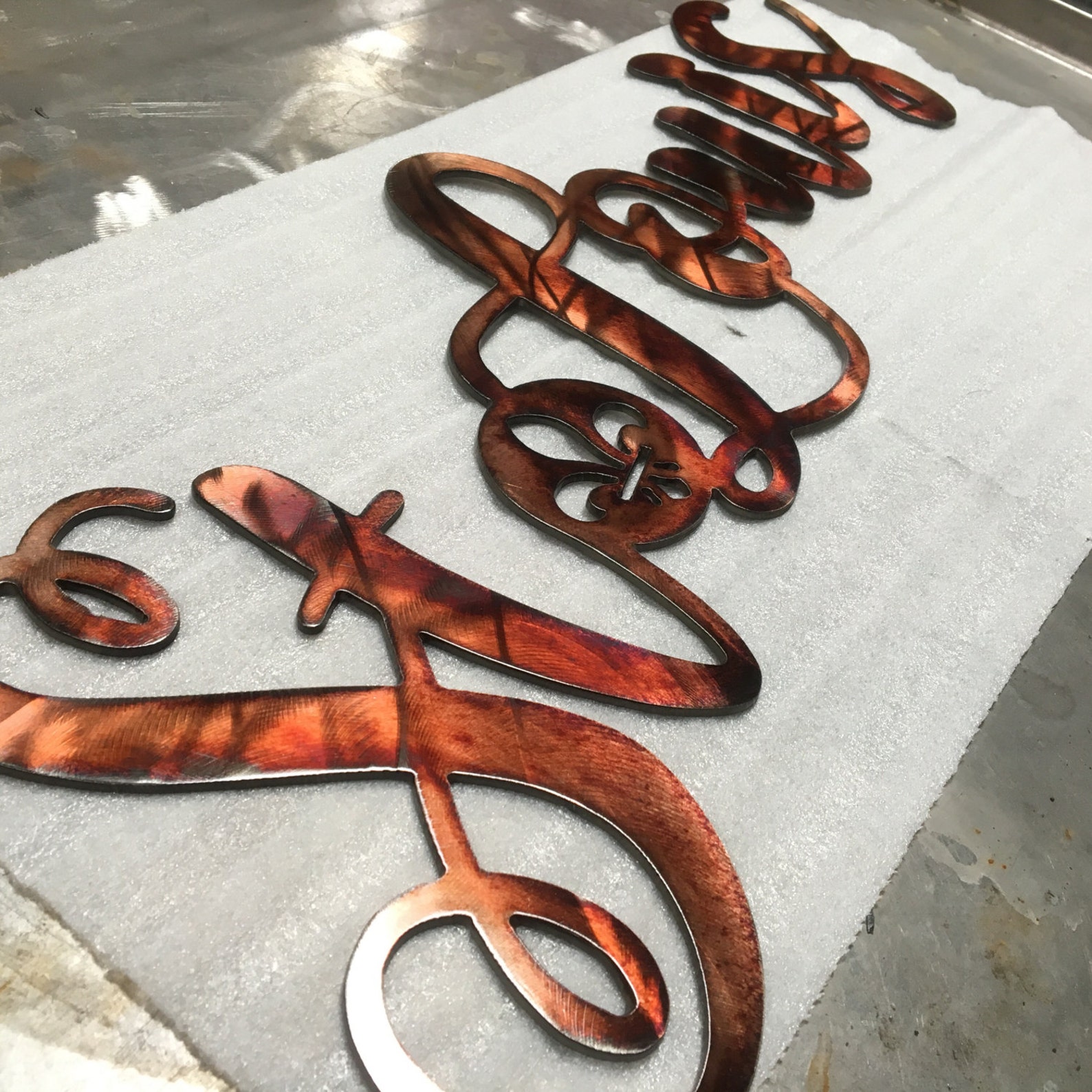 St. Louis Metal Wall Sign 16, 20, or 24 Inch Long - Etsy