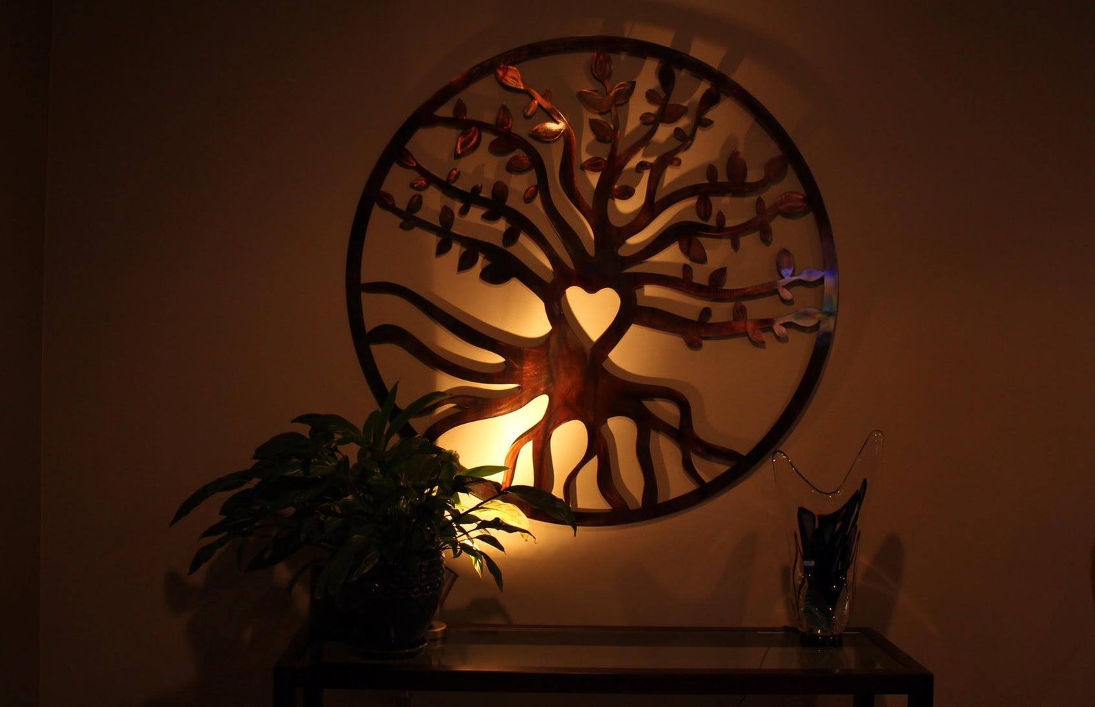Metal Tree of Life 12 to 24 Inch Diameter - Etsy