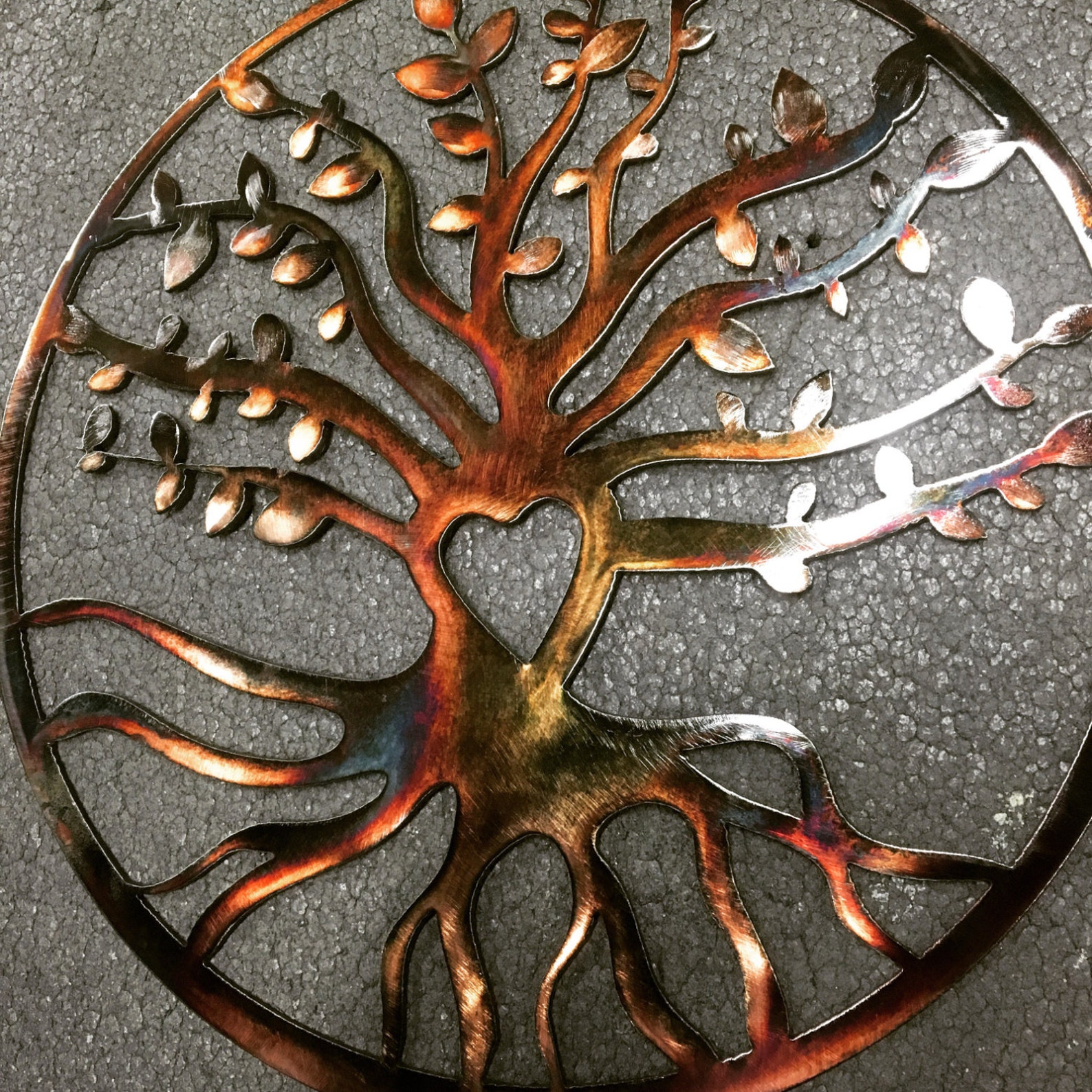 Metal Tree of Life 12 to 24 Inch Diameter - Etsy Ireland