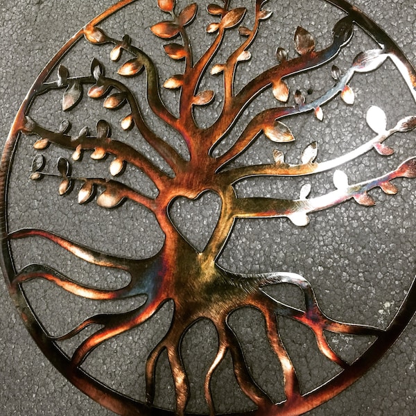 Metal Tree - Etsy