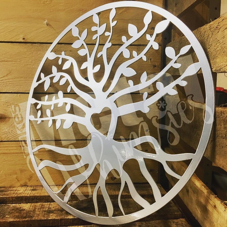 Metal Tree of Life 12 to 24 Inch Diameter - Etsy