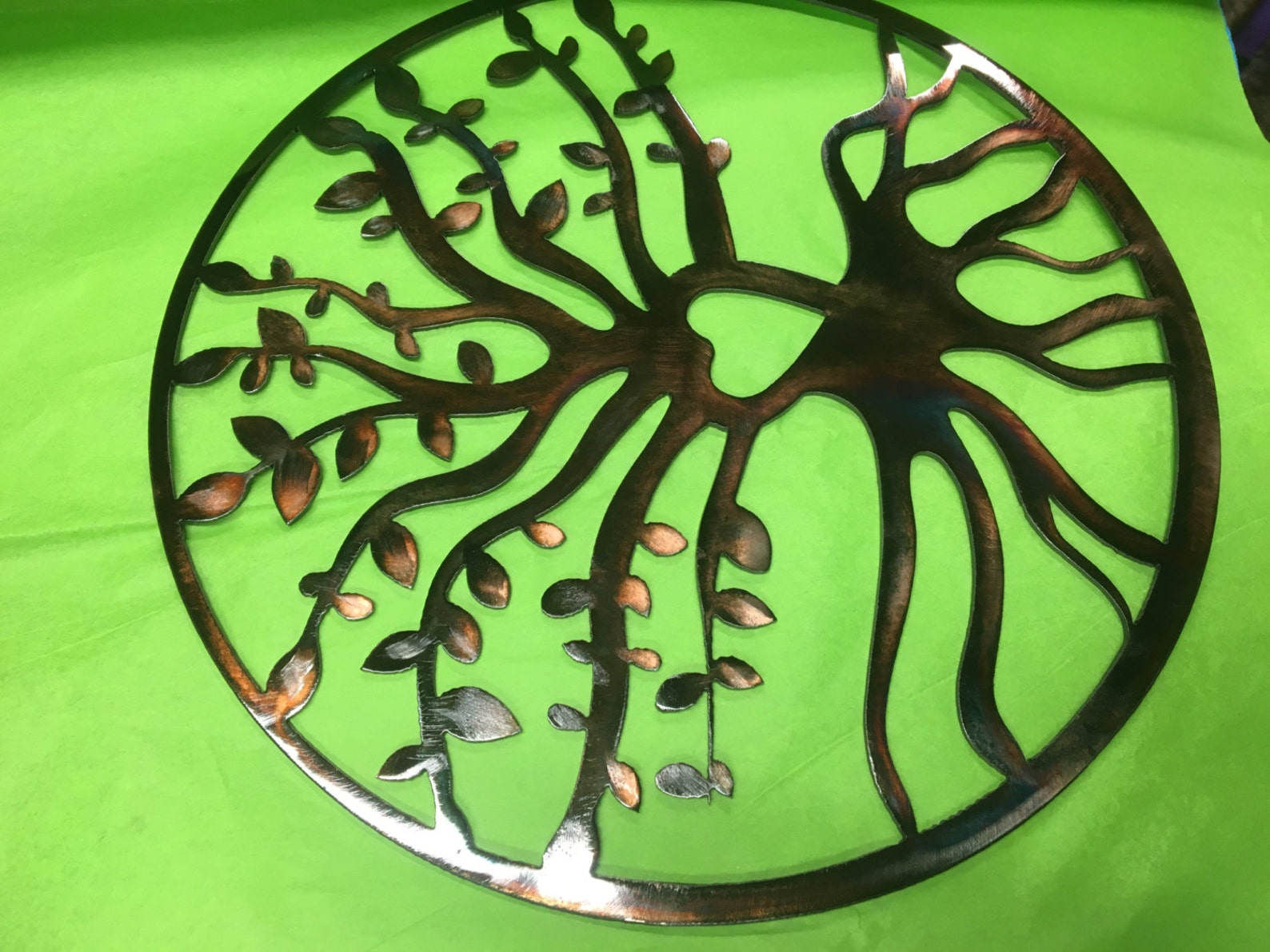 Metal Tree of Life 48 inch | Etsy
